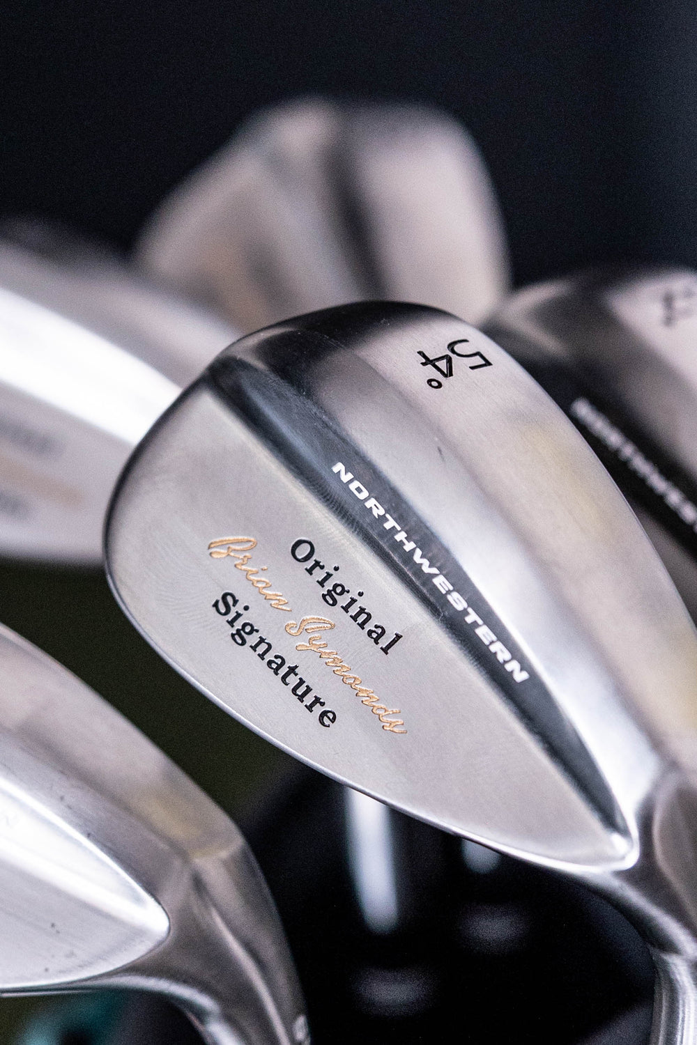 Brian Symonds Classic Design Wedges